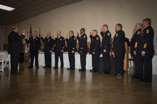 2011 Installation of Officers - Ridge Volunteer Fire Department