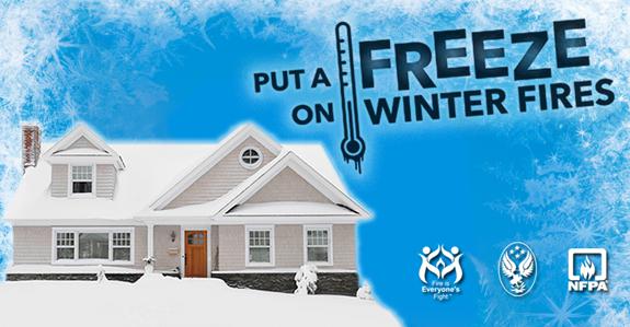 Winter Fire Safety - Ridge Volunteer Fire Department