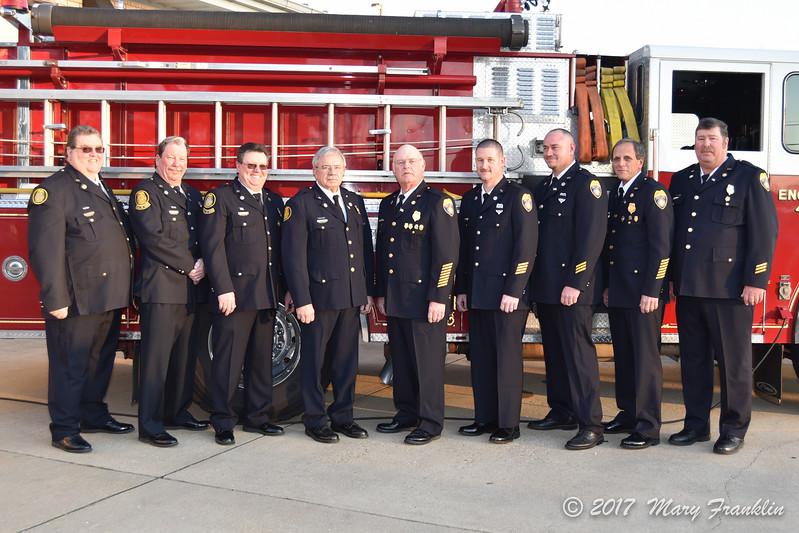 69th Annual Installation of Officers - Ridge Volunteer Fire Department